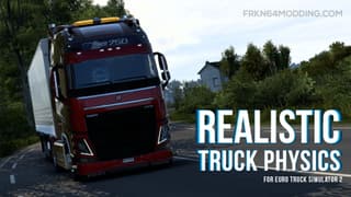 Realistic Truck Physics Mod v9.1.2 for ETS2 | Download on Modsy